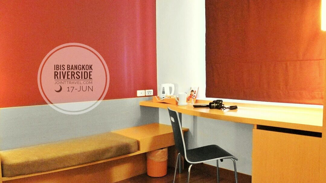 รีวิวโรงแรม Ibis Bangkok Riverside – จ๊อยท์: คู่มือเที่ยวเอง!