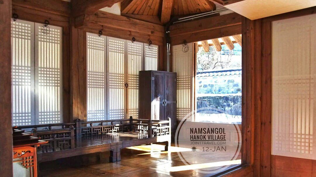 หมู่บ้านนัมซานกลฮันอก (Namsangol Hanok Village) – จ๊อยท์: คู่มือเที่ยวเอง!