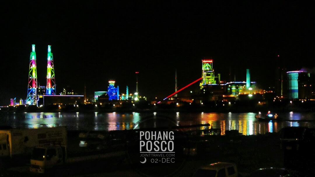 โพฮังพอสโค่และพิพิธภัณฑ์พอสโค่ (Posco Museum Pohang – POSCO) – จ๊อยท์: คู่มือเที่ยวเอง!