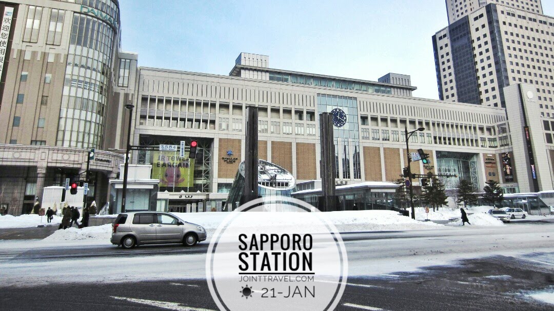 จุดชมวิวเจอาร์ทาวเวอร์สถานีรถไฟซัปโปโร (JR Tower and Sapporo Station ...