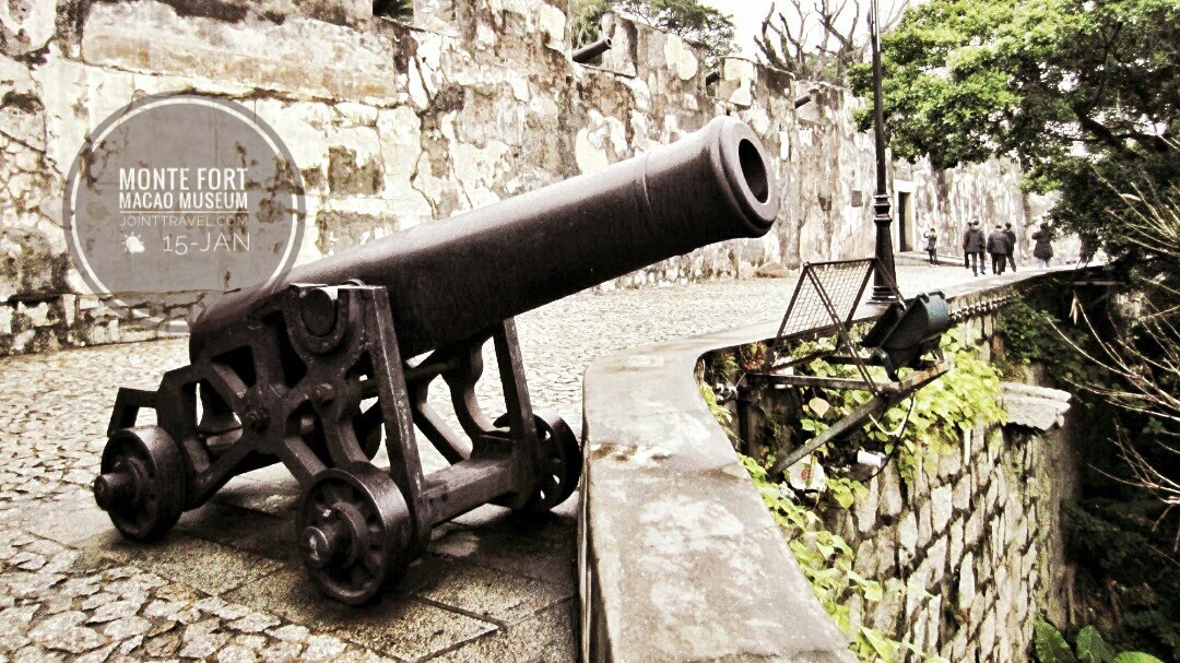 ป้อมปราการมองเตฟอร์ท และพิพิธภัณฑ์มาเก๊า (Monte Fort and Macao Museum ...