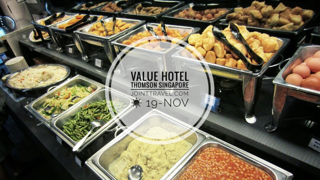 รีวิวโรงแรม Value Hotel Thomson – จ๊อยท์: คู่มือเที่ยวเอง!