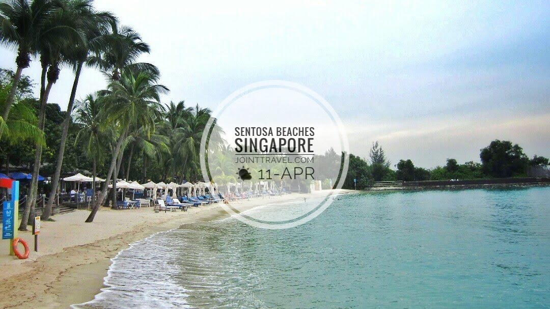 ชายหาดบนเกาะเซนโตซ่า (Sentosa Beaches) – จ๊อยท์: คู่มือเที่ยวเอง!