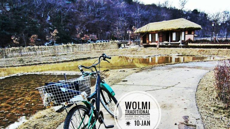 สวนแบบดั้งเดิมโวลมี (Wolmi Traditional Park) – จ๊อยท์: คู่มือเที่ยวเอง!