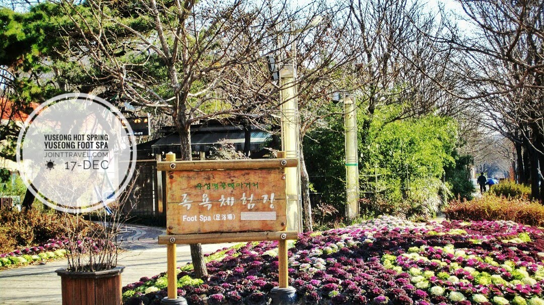 น้ำพุร้อนยูซอง (Yuseong Hot Spring) – จ๊อยท์: คู่มือเที่ยวเอง!