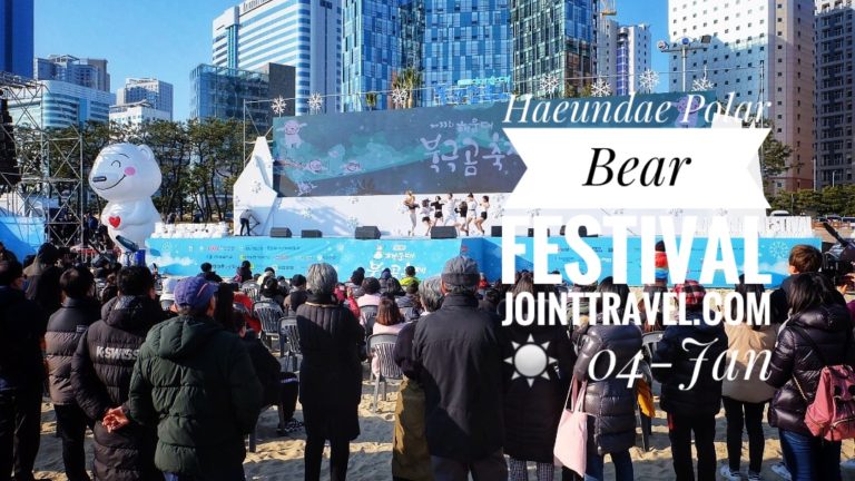 เทศกาลหมีขั้วโลกแฮอุนแด (Haeundae Polar Bear Festival) – จ๊อยท์: คู่มือ ...